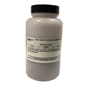 SOLN H-3 Total Hardness Indicator Powder, 250G BTL - Scientific ...